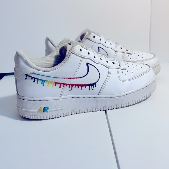 Nike | Shoes | Nike Air S With Custom Paint | Poshmark